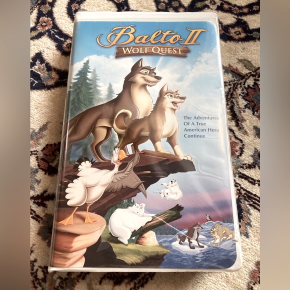 MCA Universal | Media | Vhs Universal Balto Ii Wolf Quest | Poshmark
